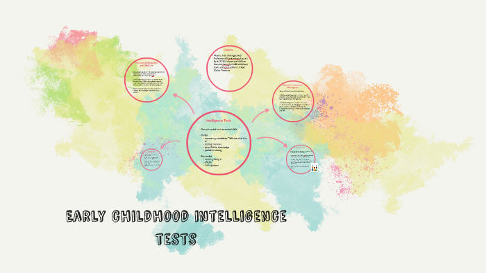 Early Childhood Intelligence Tests by Diana Salazar on Prezi