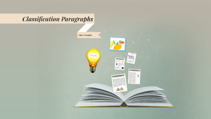 Classification Paragraphs by Shayne Arline Cuachon on Prezi