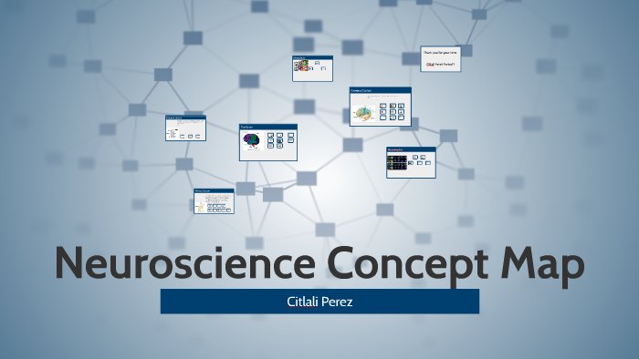 Neuroscience Concept Map by Citlali Perez on Prezi