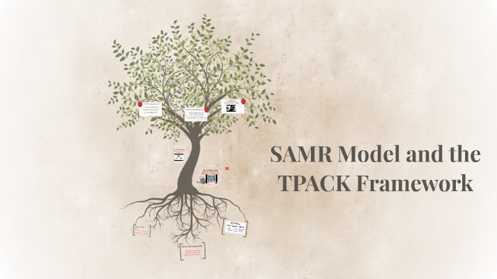 SAMR Model and the TPACK Framework by Allison Tilk on Prezi