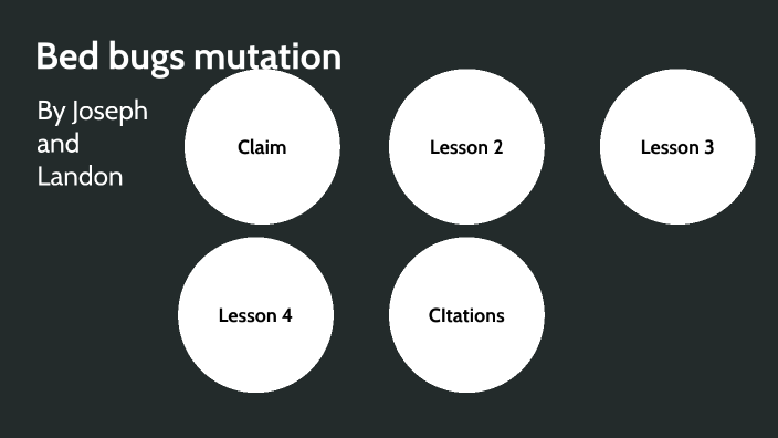What causes a bed bug population to stop being affected by a pesticide ...