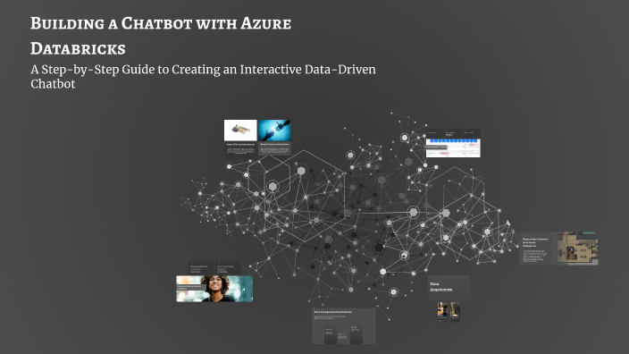Building a Chatbot with Azure Databricks by Yashita Gogia on Prezi
