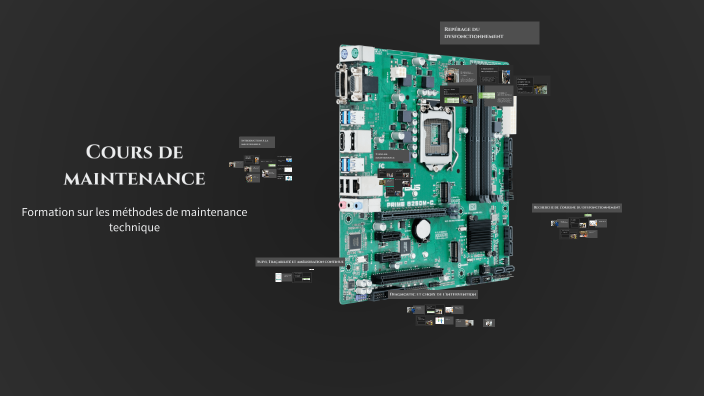 Cours de maintenance by Clément Reuge on Prezi