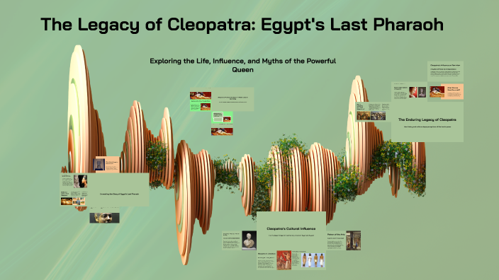 The Legacy of Cleopatra: Egypt's Last Pharaoh by Katherine Hlavaty on Prezi