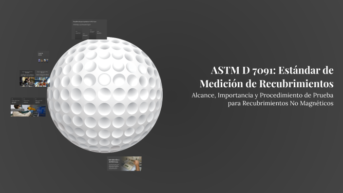 ASTM D 7091: Estándar de Medición de Recubrimientos by JULIO CESAR ...