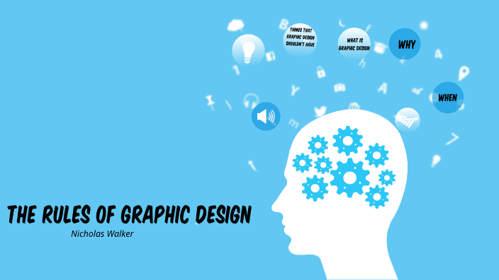 The Rules of graphic design by Nicholas Walker on Prezi
