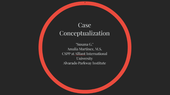 Case Conceptualization by Amalia Martinez on Prezi