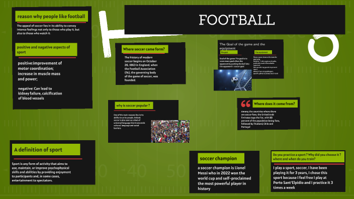 a definition of football by SEBA De novellis on Prezi