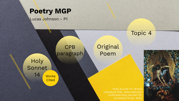 Poetry MGP by Matthew Johnson on Prezi