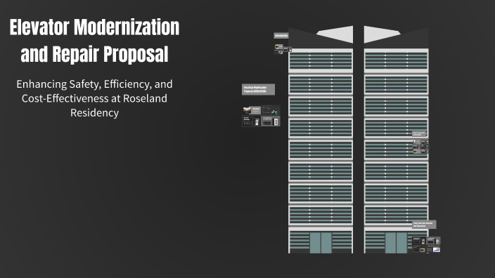 Elevator Modernization and Repair Proposal by Vedant Patil on Prezi