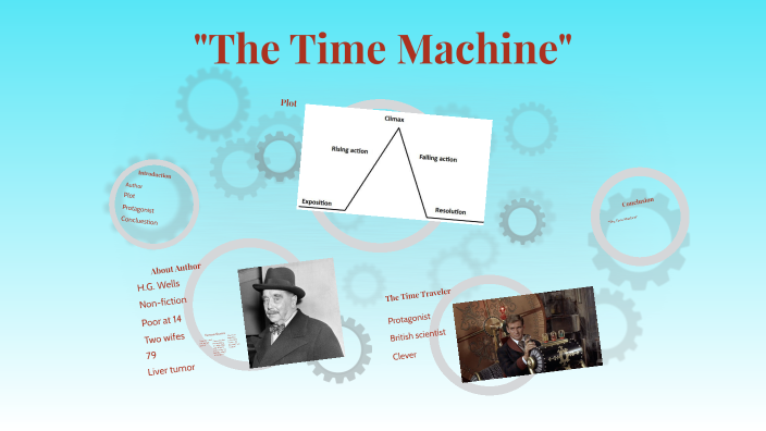 "The Time Machine" Presentation by Bruno Vieira on Prezi