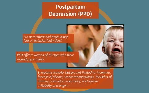 Postpartum Depression by Brandy Schilling on Prezi