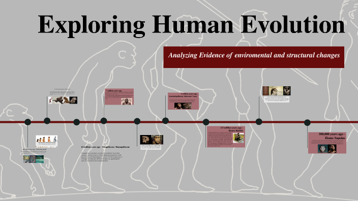 Exploring Human Evolution by Niya Mathew on Prezi