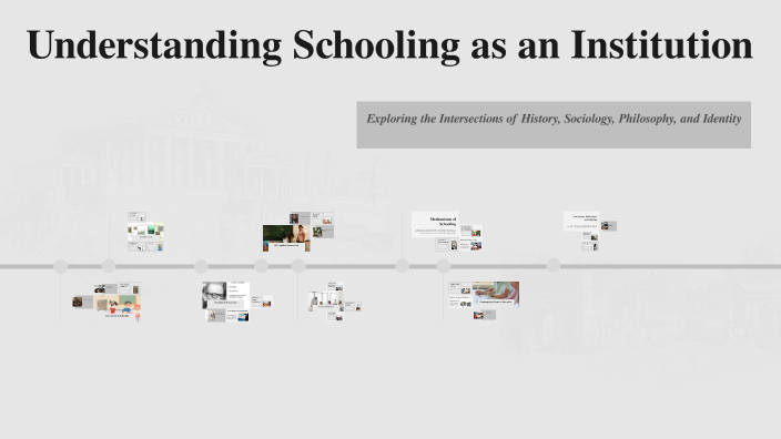 Understanding Schooling as an Institution by Jayla Perry on Prezi