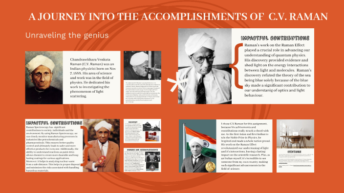 BIPOC Scientist - C.V.Raman by ZP - 10MZ 1060515 Bramalea SS on Prezi