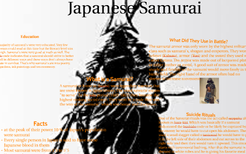 Japanese Samurai by john fallah