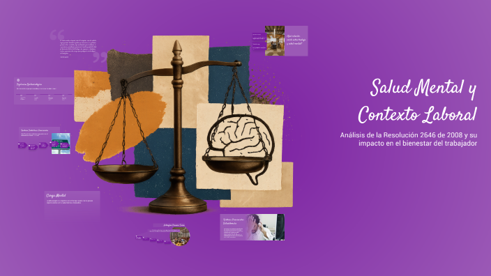 Salud Mental y Contexto Laboral by henry robledo blandon on Prezi