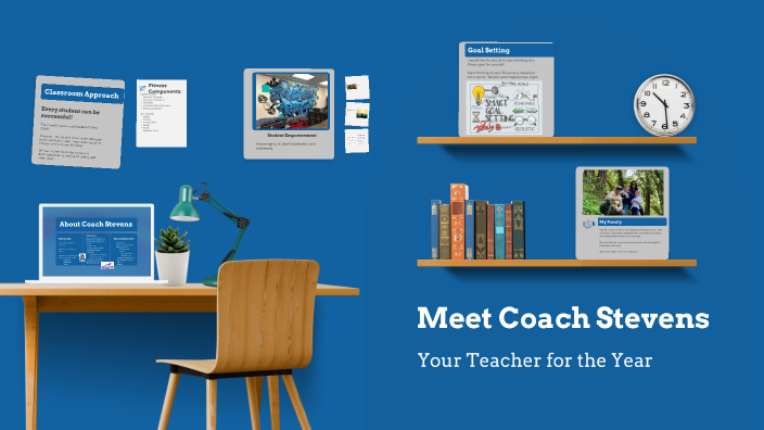 Meet Coach Stevens by Michael Stevens [West Prep MS] on Prezi