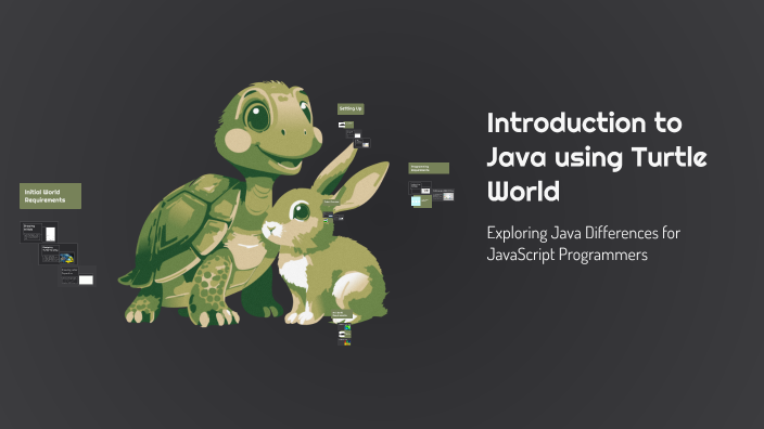 Introduction to Java using Turtle World by Lisa Saunders on Prezi