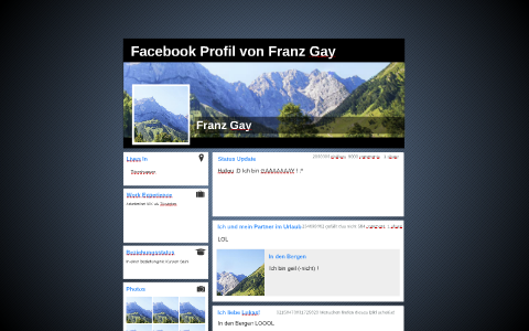 Franz Gay by Rolf Pedobär on Prezi