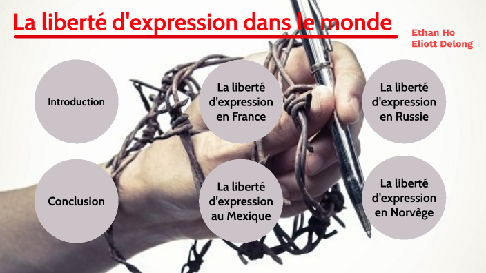 Présentation EMC liberté d'expression by Eliott Delong on Prezi