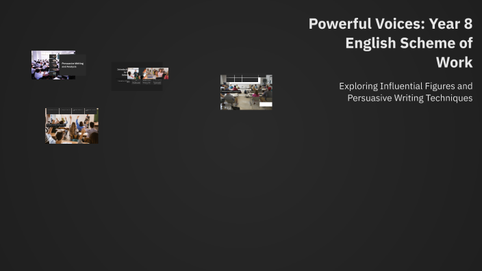 Powerful Voices: Year 8 English Scheme of Work by Charlotte MacDowell ...