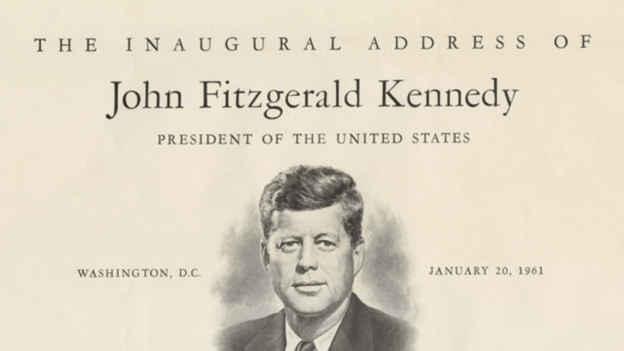 Analyzing John F. Kennedy's Inaugural Speech by Ximena Martinez on Prezi