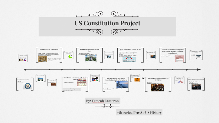 US Constitution Project by Tameah Cameron on Prezi