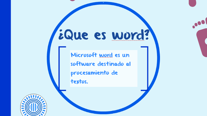 ¿Que es word? by Edgar Santiago on Prezi