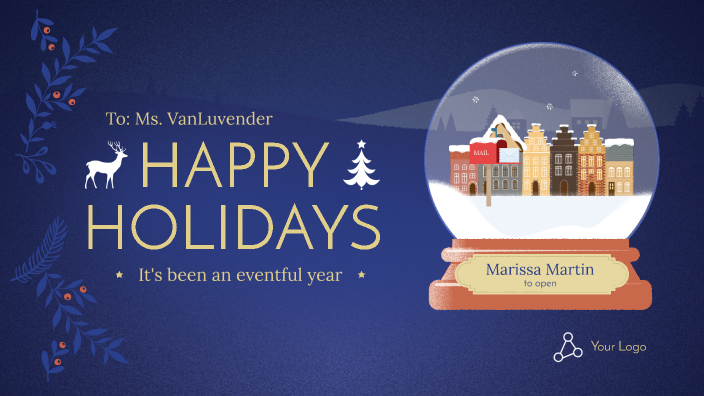 Marissa Holiday by Marissa Martin on Prezi