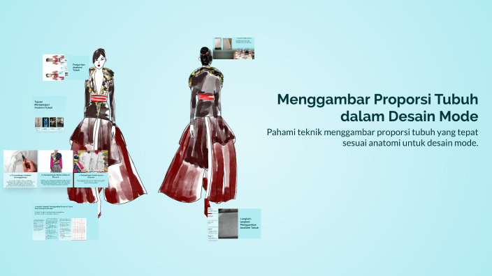 Menggambar Proporsi Tubuh dalam Desain Mode by Intan Lagi on Prezi