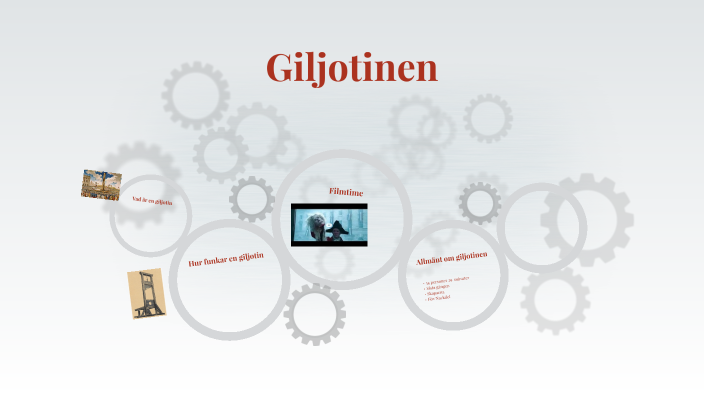 Giljotinen by Hugo Åberg - Elev Nättraby kunskaps on Prezi