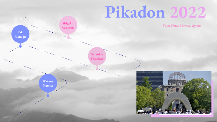 Pikadon CHAPTER 2 by Yusei Goto on Prezi
