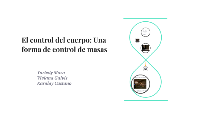 El control del cuerpo: Una forma de control de masa by Viviana Galvis ...