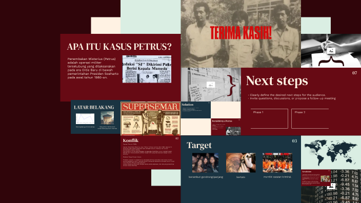 APA ITU KASUS PETRUS? by Aliyah Salsabila on Prezi
