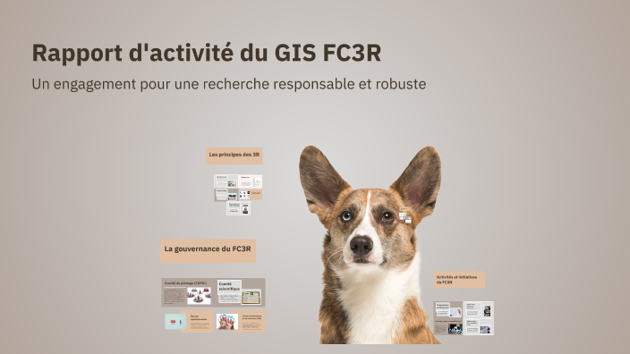 Rapport d'activité du GIS FC3R by Veronique LEGRAND on Prezi