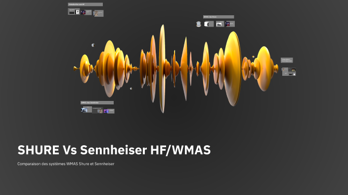 SHURE Vs Sennheiser HF/WMAS by Maxime Darguesse on Prezi