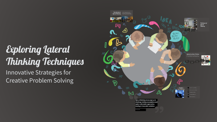 Exploring Lateral Thinking Techniques by sewell crisman on Prezi