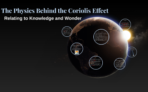 The Physics Behind the Coriolis Effect by Jeremy Benjamin on Prezi