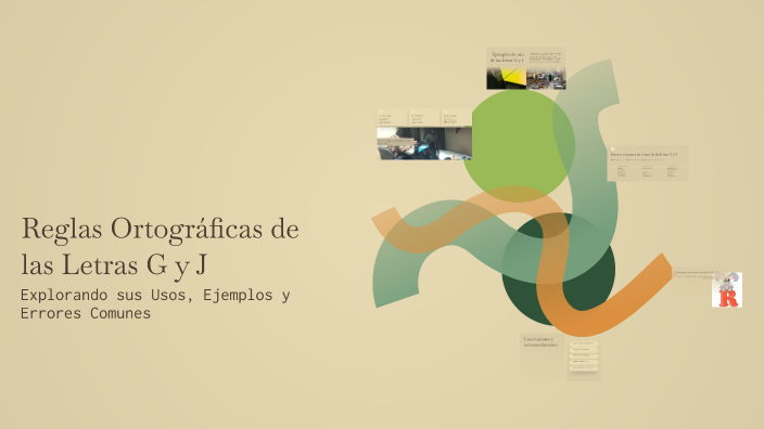 Reglas Ortográficas de las Letras G y J by Helen. Guzman on Prezi