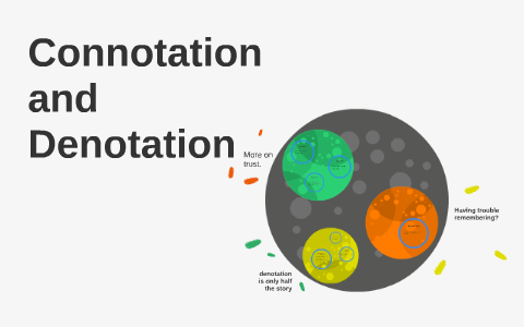 Connotation and Denotation by Katie Santos on Prezi
