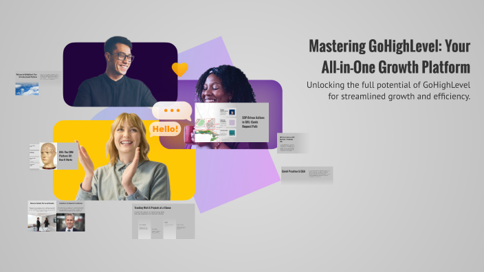 Mastering GoHighLevel: Your All-in-One Growth Platform by Gerald Bryan ...