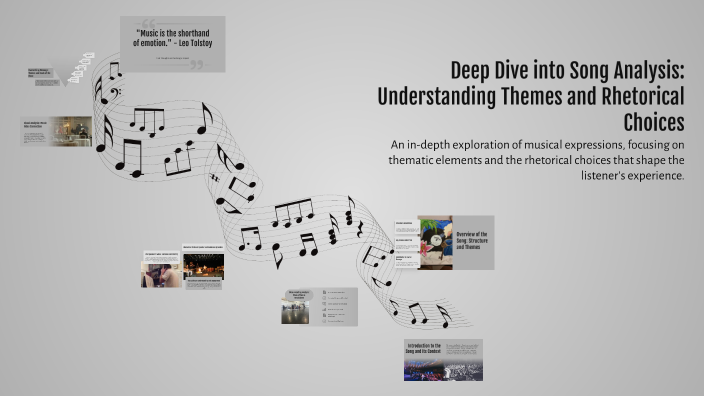 Deep Dive into Song Analysis: Understanding Themes and Rhetorical ...