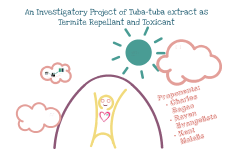 An Investigatory Project of Tuba-tuba Extract as Termite Repellent and ...