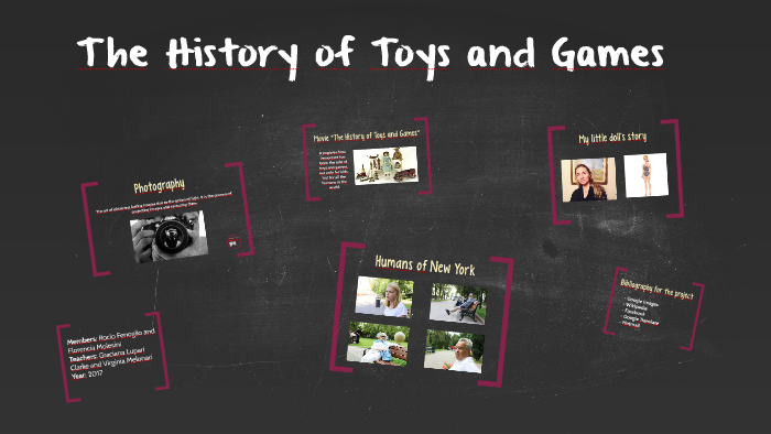 The History of Toys and Games by foti molesini on Prezi