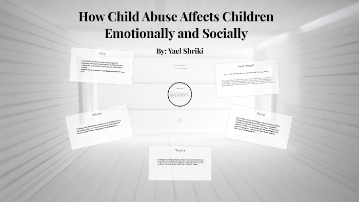 How Child Abuse Affects Children Emotionally and Socially by Yael S on ...