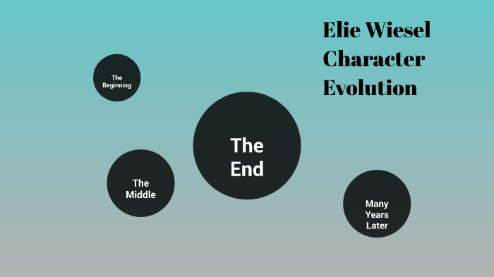 Elie Character Evolution by Serenity Hollins on Prezi