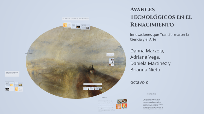Avances Tecnológicos en el Renacimiento by pepito suarez on Prezi