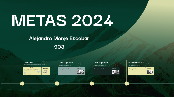 METAS 2024 by ALEJANDRO MONJE ESCOBAR on Prezi