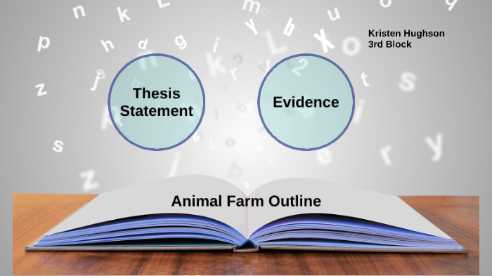 Animal Farm Outline by Kristen Hughson on Prezi